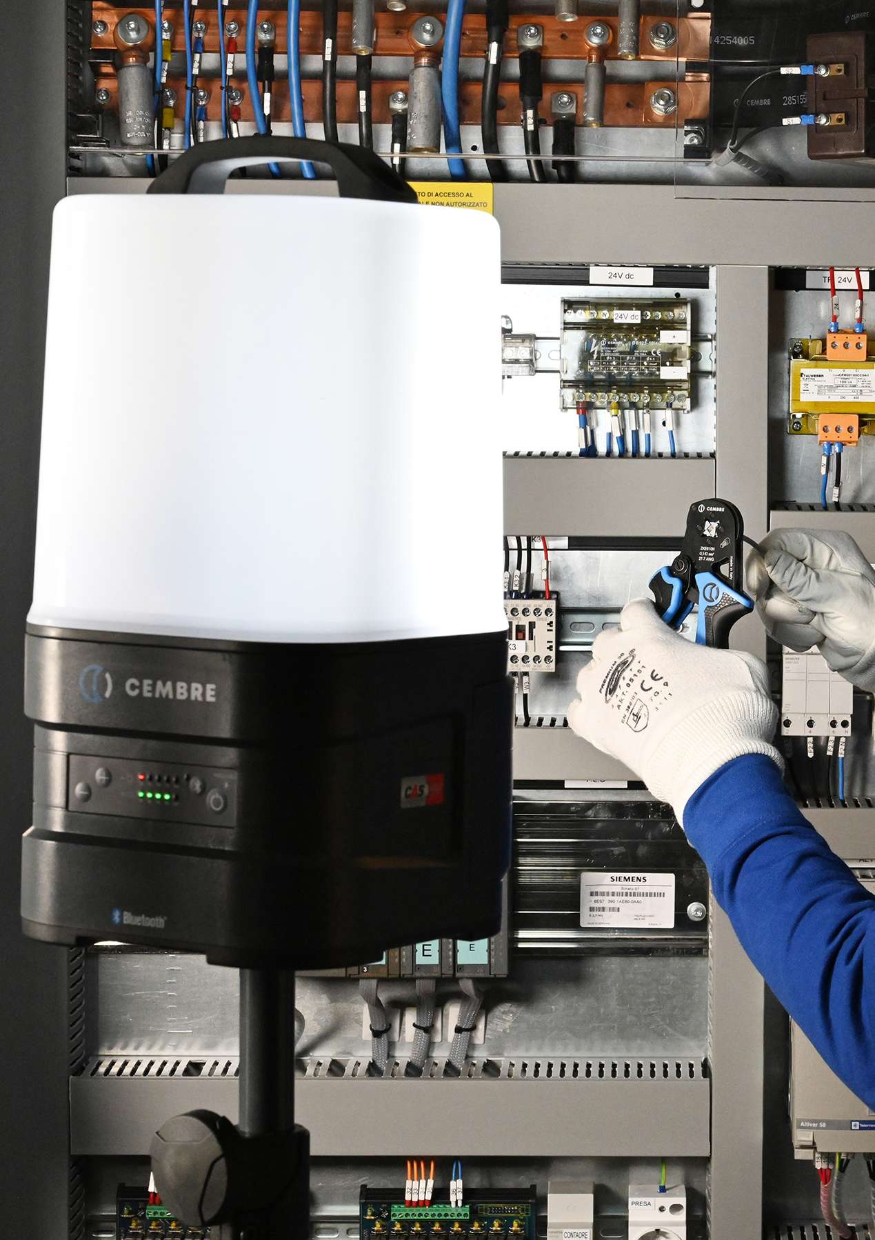 CEMBRE - Connectors, cable glands, systems for connection and ...